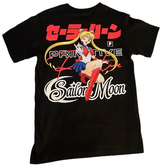 Primitive | Shirts | Sailor Moon Primitive Tee | Poshmark